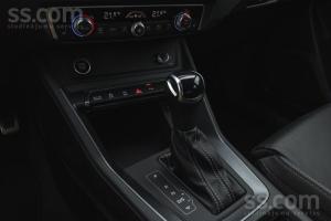 White Audi Q3 2021 in Ventspils, with an engine capacity of 1.50 L and mileage of 109 thousand km for 28450 €, photo 32 on AUTOMOTO.COM.LV