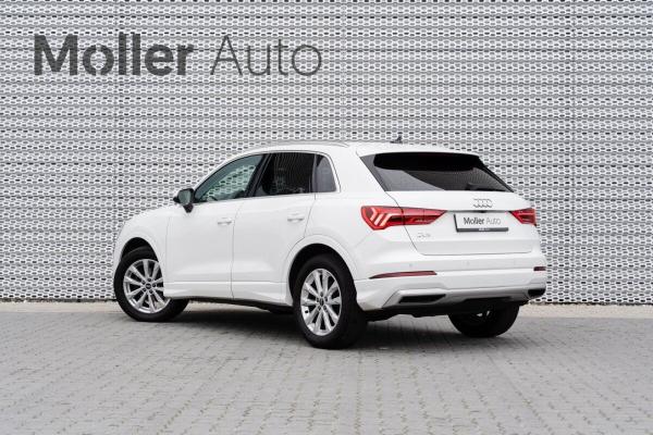 Balts Audi Q3 2021 Mārupe, ar dzinēja tilpumu 1.50 L un nobraukumu 46 tūkst. km par 25150 €, foto 4 vietnē AUTOMOTO.COM.LV