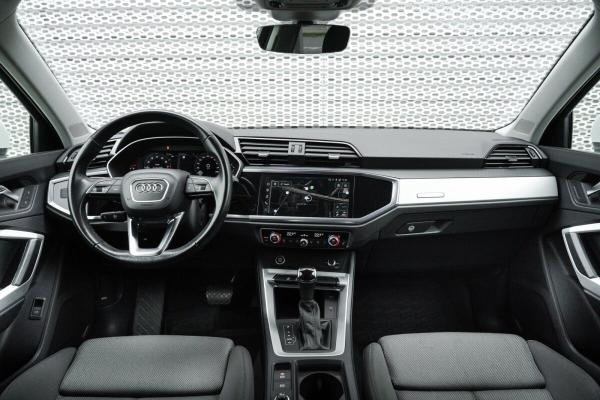Balts Audi Q3 2021 Mārupe, ar dzinēja tilpumu 1.50 L un nobraukumu 46 tūkst. km par 25150 €, foto 7 vietnē AUTOMOTO.COM.LV