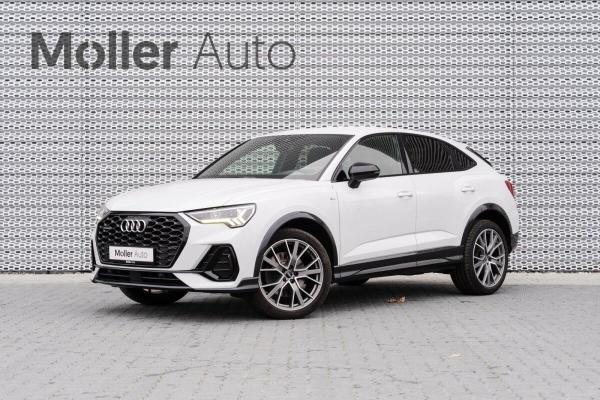 Balts Audi Q3 2021 Mārupe, ar dzinēja tilpumu 2.00 L un nobraukumu 133 tūkst. km par 34700 €, foto  vietnē AUTOMOTO.COM.LV