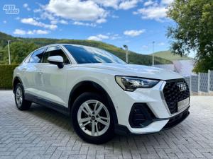 Balts Audi Q3 2022 Kauņa, ar dzinēja tilpumu 1.40 L un nobraukumu 95 tūkst. km par 27972 €, foto  vietnē AUTOMOTO.COM.LV