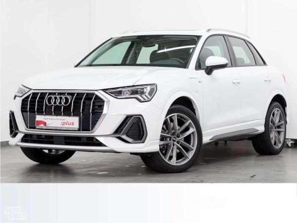 White Audi Q3 2022 in Kaunas, with an engine capacity of 1.40 L and mileage of 28 thousand km for 33197 €, photo 2 on AUTOMOTO.COM.LV