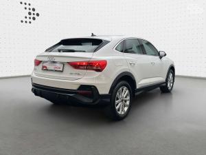 White Audi Q3 2022 in Kaunas, with an engine capacity of 1.40 L and mileage of 42 thousand km for 32151 €, photo 2 on AUTOMOTO.COM.LV
