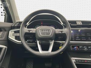 White Audi Q3 2022 in Kaunas, with an engine capacity of 1.40 L and mileage of 42 thousand km for 32151 €, photo 9 on AUTOMOTO.COM.LV