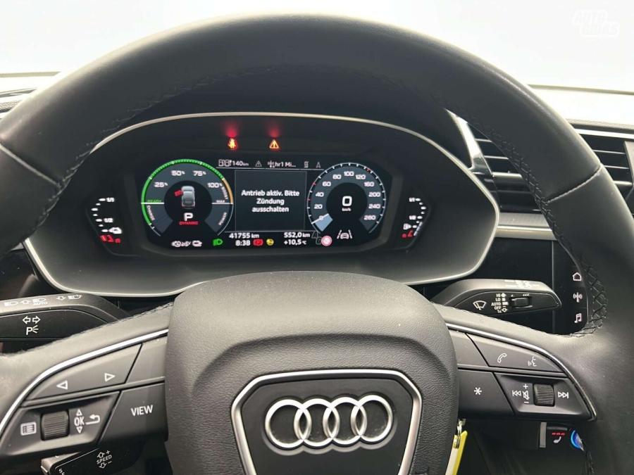 White Audi Q3 2022 in Kaunas, with an engine capacity of 1.40 L and mileage of 42 thousand km for 32151 €, photo 10 on AUTOMOTO.COM.LV
