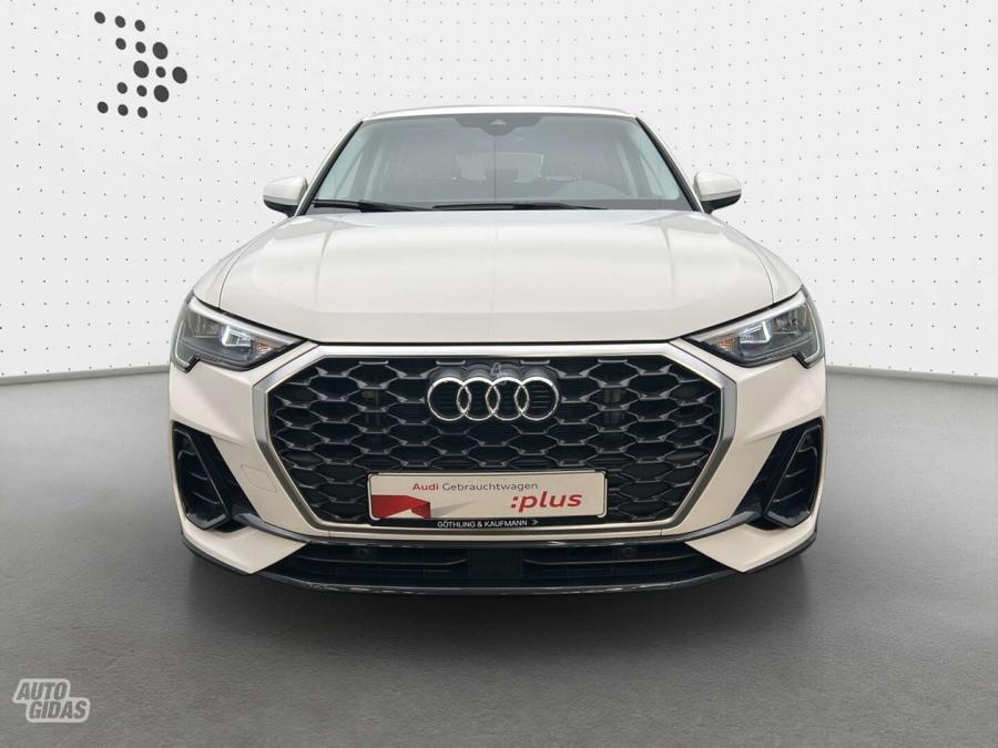 White Audi Q3 2022 in Kaunas, with an engine capacity of 1.40 L and mileage of 42 thousand km for 32151 €, photo 13 on AUTOMOTO.COM.LV