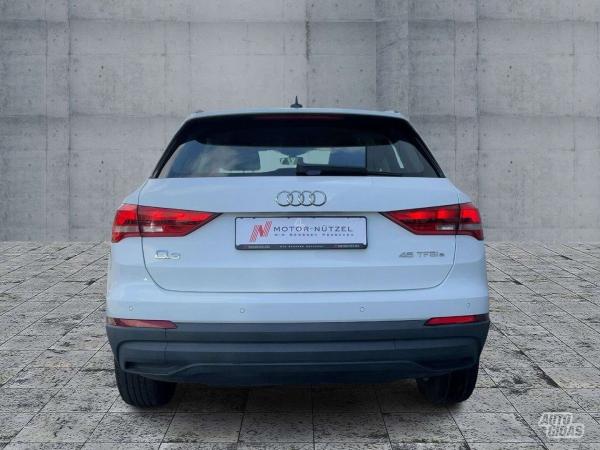 White Audi Q3 2022 in Kaunas, with an engine capacity of 1.40 L and mileage of 45 thousand km for 27929 €, photo 5 on AUTOMOTO.COM.LV