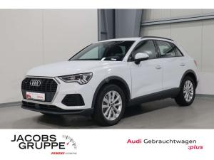 White Audi Q3 2022 in Kaunas, with an engine capacity of 2.00 L and mileage of 72 thousand km for 32669 €, photo  on AUTOMOTO.COM.LV