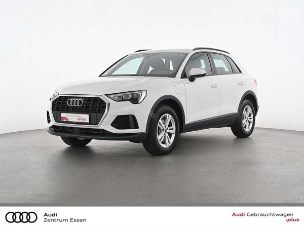 White Audi Q3 2022 in Kaunas, with an engine capacity of 1.40 L and mileage of 63 thousand km for 27323 €, photo 1 on AUTOMOTO.COM.LV