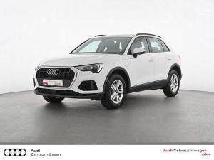 Balts Audi Q3 2022 Kauņa, ar dzinēja tilpumu 1.40 L un nobraukumu 63 tūkst. km par 27323 €, foto  vietnē AUTOMOTO.COM.LV