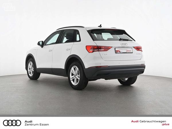White Audi Q3 2022 in Kaunas, with an engine capacity of 1.40 L and mileage of 63 thousand km for 27323 €, photo 2 on AUTOMOTO.COM.LV