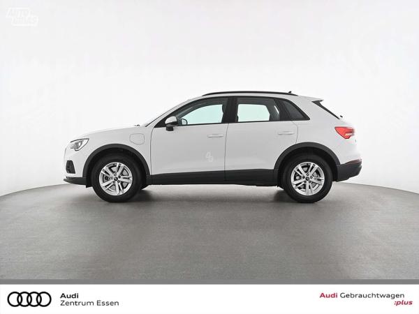 White Audi Q3 2022 in Kaunas, with an engine capacity of 1.40 L and mileage of 63 thousand km for 27323 €, photo 4 on AUTOMOTO.COM.LV