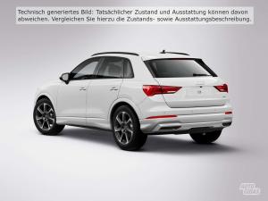 Balts Audi Q3 2022 Kauņa, ar dzinēja tilpumu 2.00 L un nobraukumu 91 tūkst. km par 33197 €, foto 4 vietnē AUTOMOTO.COM.LV