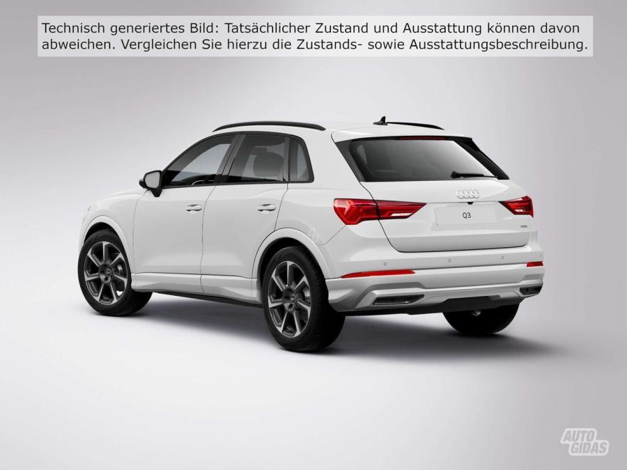 Balts Audi Q3 2022 Kauņa, ar dzinēja tilpumu 2.00 L un nobraukumu 91 tūkst. km par 33197 €, foto 4 vietnē AUTOMOTO.COM.LV