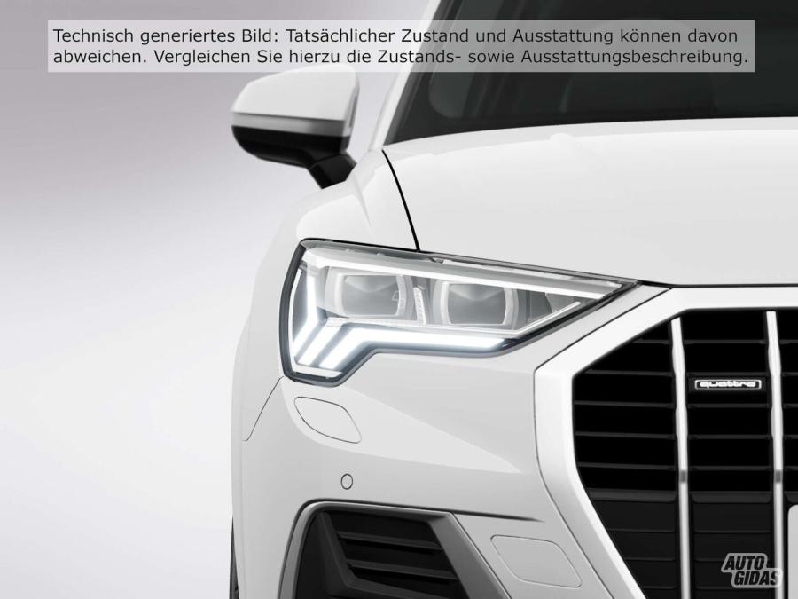 Balts Audi Q3 2022 Kauņa, ar dzinēja tilpumu 2.00 L un nobraukumu 91 tūkst. km par 33197 €, foto 7 vietnē AUTOMOTO.COM.LV