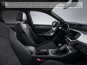 Balts Audi Q3 2022 Kauņa, ar dzinēja tilpumu 2.00 L un nobraukumu 91 tūkst. km par 33197 €, foto 11 vietnē AUTOMOTO.COM.LV