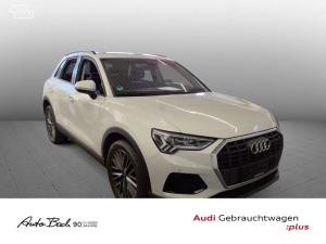 Balts Audi Q3 2022 Kauņa, ar dzinēja tilpumu 1.40 L un nobraukumu 50 tūkst. km par 30988 €, foto  vietnē AUTOMOTO.COM.LV