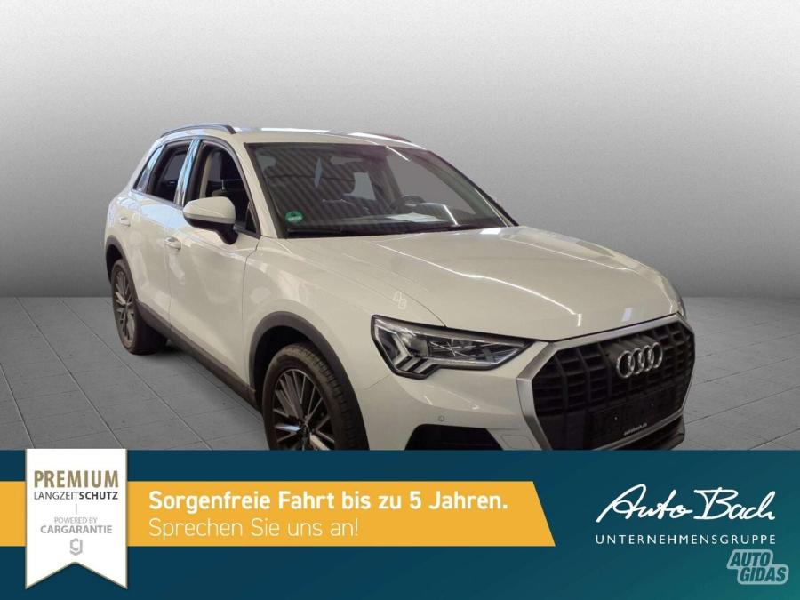 Balts Audi Q3 2022 Kauņa, ar dzinēja tilpumu 1.40 L un nobraukumu 50 tūkst. km par 30988 €, foto 2 vietnē AUTOMOTO.COM.LV
