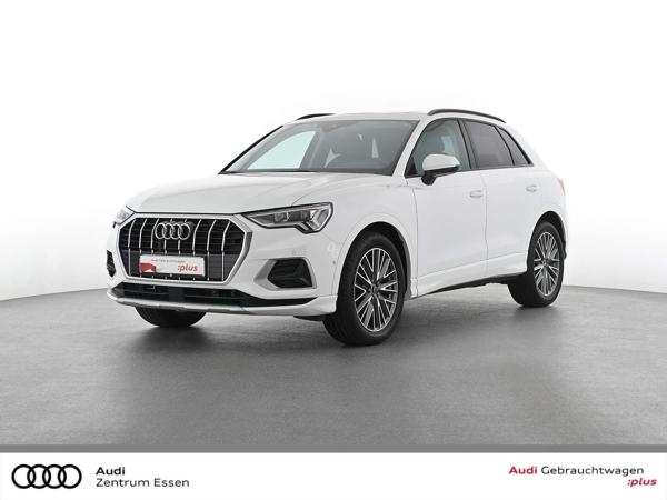 Balts Audi Q3 2022 Kauņa, ar dzinēja tilpumu 1.50 L un nobraukumu 61 tūkst. km par 31546 €, foto 1 vietnē AUTOMOTO.COM.LV