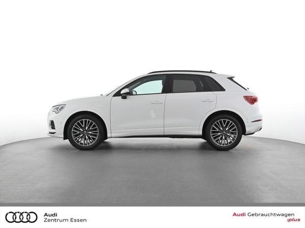 Balts Audi Q3 2022 Kauņa, ar dzinēja tilpumu 1.50 L un nobraukumu 61 tūkst. km par 31546 €, foto 4 vietnē AUTOMOTO.COM.LV