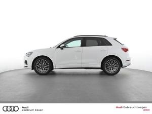 Balts Audi Q3 2022 Kauņa, ar dzinēja tilpumu 1.50 L un nobraukumu 61 tūkst. km par 31546 €, foto 4 vietnē AUTOMOTO.COM.LV