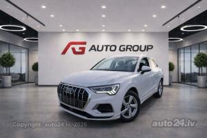 White Audi Q3 2022 in Parnu, with an engine capacity of 2.00 L and mileage of 128 thousand km for 31990 €, photo  on AUTOMOTO.COM.LV