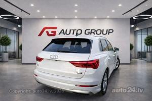 Balts Audi Q3 2022 Pērnava, ar dzinēja tilpumu 2.00 L un nobraukumu 128 tūkst. km par 31990 €, foto 2 vietnē AUTOMOTO.COM.LV