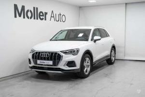 White Audi Q3 2022 in Vilnius, with an engine capacity of 2.00 L and mileage of 152 thousand km for 24900 €, photo  on AUTOMOTO.COM.LV