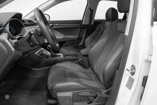 Balts Audi Q3 2022 Viļņa, ar dzinēja tilpumu 2.00 L un nobraukumu 152 tūkst. km par 24900 €, foto 5 vietnē AUTOMOTO.COM.LV