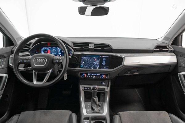 Balts Audi Q3 2022 Viļņa, ar dzinēja tilpumu 2.00 L un nobraukumu 152 tūkst. km par 24900 €, foto 9 vietnē AUTOMOTO.COM.LV