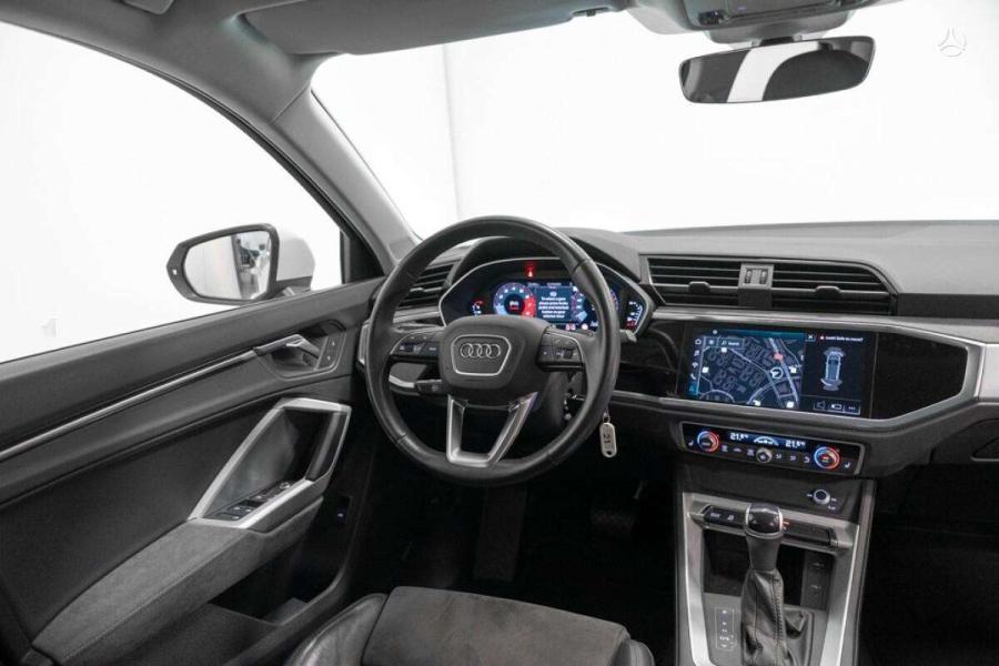 Белый Ауди Ку3 2022 в Вильнюс, объемом двигателя 2.00 л и пробегом 152 тыс. км за 24900 €, фото 11 на AUTOMOTO.COM.LV