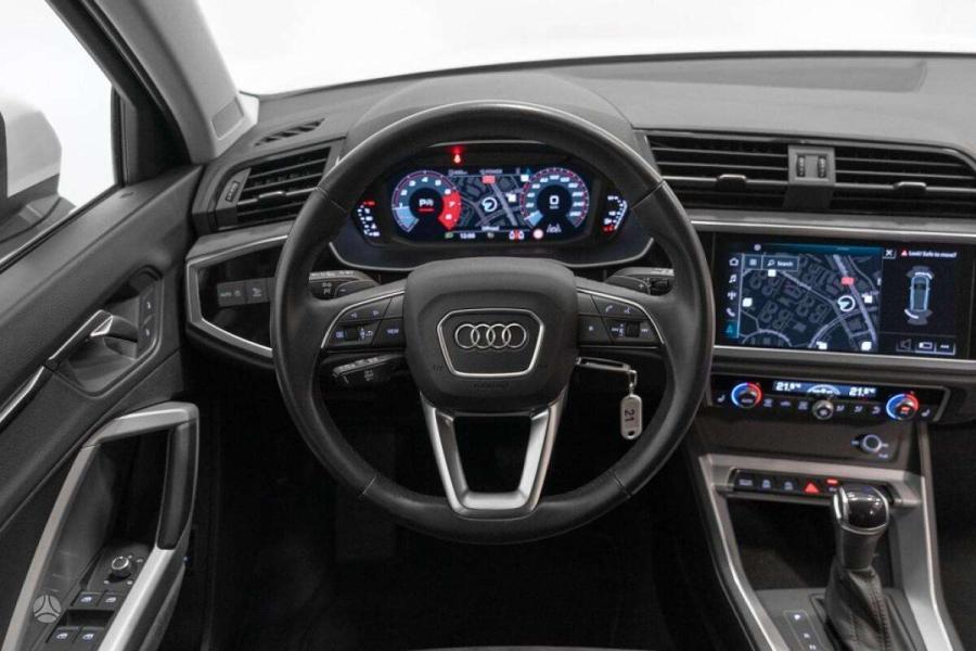 Белый Ауди Ку3 2022 в Вильнюс, объемом двигателя 2.00 л и пробегом 152 тыс. км за 24900 €, фото 12 на AUTOMOTO.COM.LV