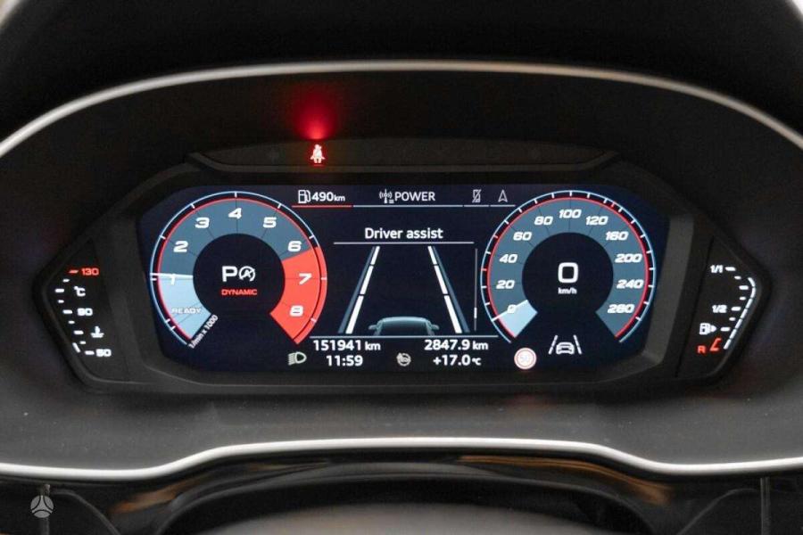 Белый Ауди Ку3 2022 в Вильнюс, объемом двигателя 2.00 л и пробегом 152 тыс. км за 24900 €, фото 13 на AUTOMOTO.COM.LV