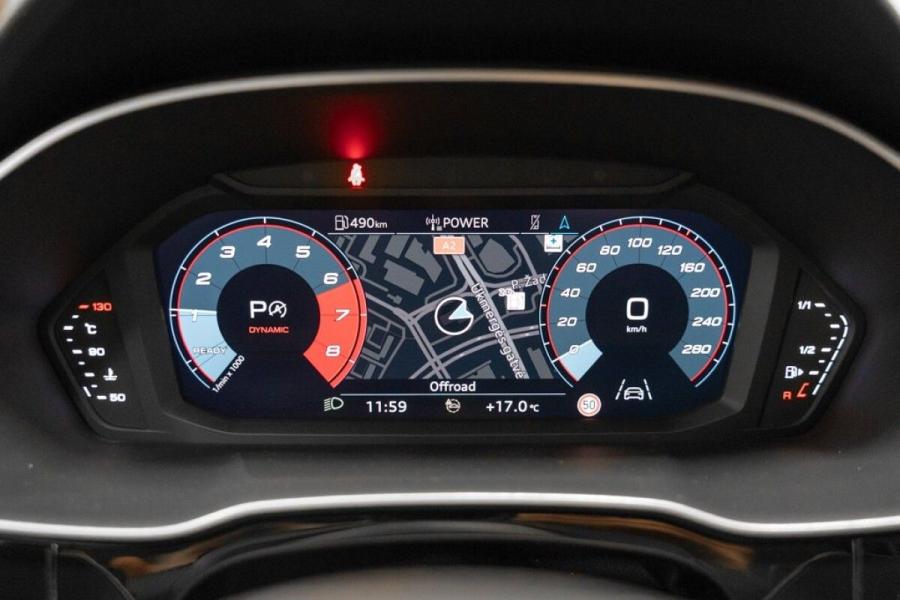 Белый Ауди Ку3 2022 в Вильнюс, объемом двигателя 2.00 л и пробегом 152 тыс. км за 24900 €, фото 14 на AUTOMOTO.COM.LV