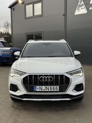 Balts Audi Q3 2022 Viļņa, ar dzinēja tilpumu 1.98 L un nobraukumu 90 tūkst. km par 22500 €, foto 3 vietnē AUTOMOTO.COM.LV