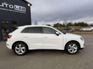 Balts Audi Q3 2022 Viļņa, ar dzinēja tilpumu 1.98 L un nobraukumu 90 tūkst. km par 22500 €, foto 4 vietnē AUTOMOTO.COM.LV