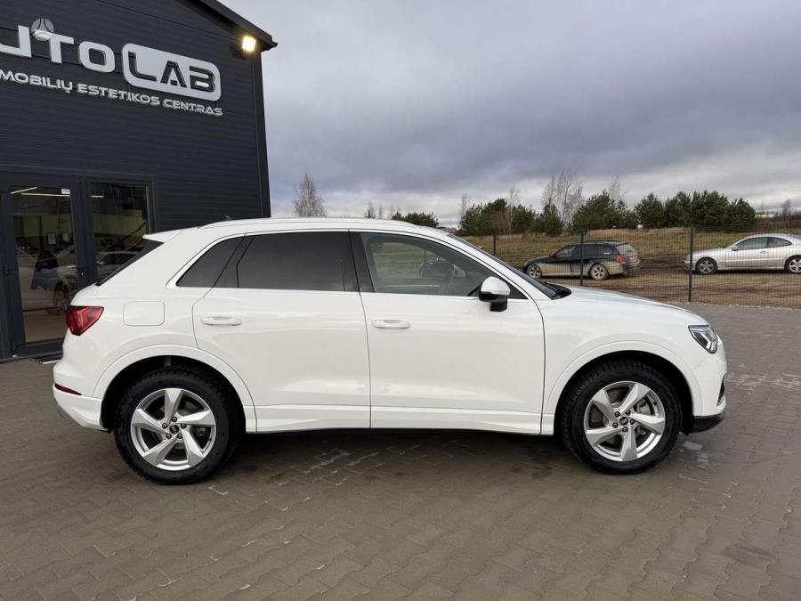 Balts Audi Q3 2022 Viļņa, ar dzinēja tilpumu 1.98 L un nobraukumu 90 tūkst. km par 22500 €, foto 4 vietnē AUTOMOTO.COM.LV