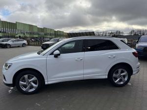 Balts Audi Q3 2022 Viļņa, ar dzinēja tilpumu 1.98 L un nobraukumu 90 tūkst. km par 22500 €, foto 5 vietnē AUTOMOTO.COM.LV