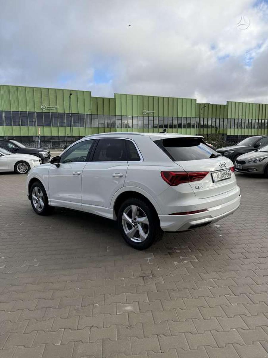Balts Audi Q3 2022 Viļņa, ar dzinēja tilpumu 1.98 L un nobraukumu 90 tūkst. km par 22500 €, foto 6 vietnē AUTOMOTO.COM.LV