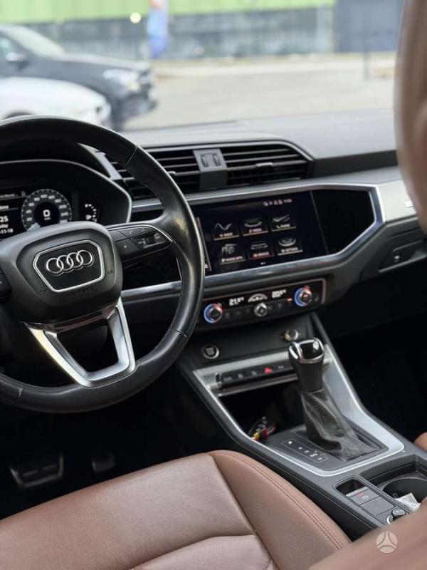 Balts Audi Q3 2022 Viļņa, ar dzinēja tilpumu 1.98 L un nobraukumu 90 tūkst. km par 22500 €, foto 6 vietnē AUTOMOTO.COM.LV
