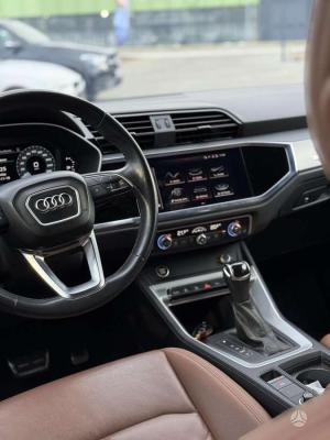 Balts Audi Q3 2022 Viļņa, ar dzinēja tilpumu 1.98 L un nobraukumu 90 tūkst. km par 22500 €, foto 7 vietnē AUTOMOTO.COM.LV