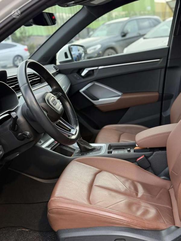 Balts Audi Q3 2022 Viļņa, ar dzinēja tilpumu 1.98 L un nobraukumu 90 tūkst. km par 22500 €, foto 7 vietnē AUTOMOTO.COM.LV