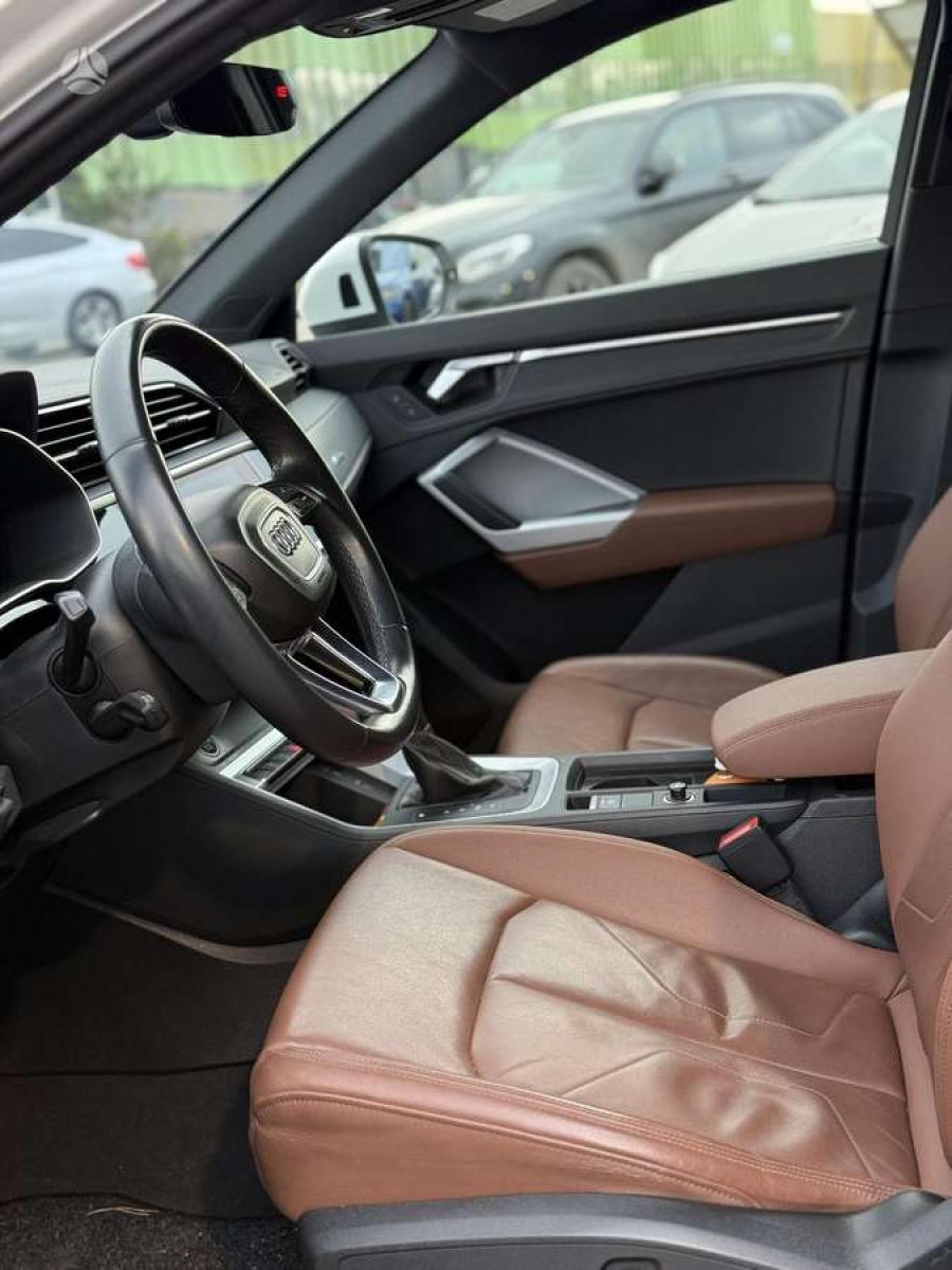 Balts Audi Q3 2022 Viļņa, ar dzinēja tilpumu 1.98 L un nobraukumu 90 tūkst. km par 22500 €, foto 8 vietnē AUTOMOTO.COM.LV