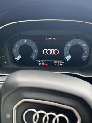 Balts Audi Q3 2022 Viļņa, ar dzinēja tilpumu 1.98 L un nobraukumu 90 tūkst. km par 22500 €, foto 10 vietnē AUTOMOTO.COM.LV