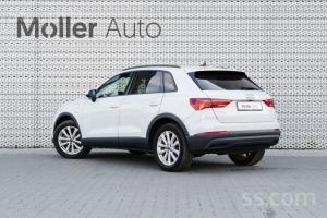 White Audi Q3 2022 in Riga, with an engine capacity of 1.40 L and mileage of 98 thousand km for 26800 €, photo 6 on AUTOMOTO.COM.LV