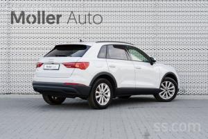 White Audi Q3 2022 in Riga, with an engine capacity of 1.40 L and mileage of 98 thousand km for 26800 €, photo 8 on AUTOMOTO.COM.LV