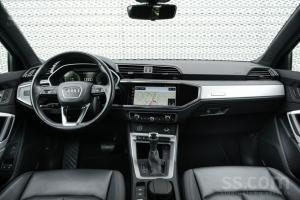 White Audi Q3 2022 in Riga, with an engine capacity of 1.40 L and mileage of 98 thousand km for 26800 €, photo 12 on AUTOMOTO.COM.LV