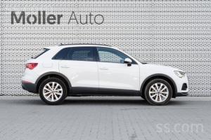 White Audi Q3 2022 in Riga, with an engine capacity of 1.40 L and mileage of 98 thousand km for 26800 €, photo 11 on AUTOMOTO.COM.LV
