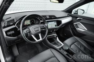 White Audi Q3 2022 in Riga, with an engine capacity of 1.40 L and mileage of 98 thousand km for 26800 €, photo 22 on AUTOMOTO.COM.LV