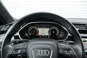 White Audi Q3 2022 in Riga, with an engine capacity of 1.40 L and mileage of 98 thousand km for 26800 €, photo 24 on AUTOMOTO.COM.LV